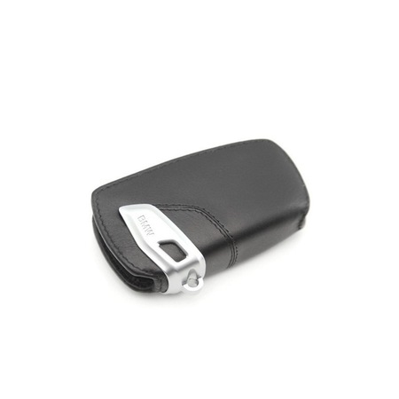 Husa de Cheie Luxury Basic Line, BMW, Neagra - eMAG.ro