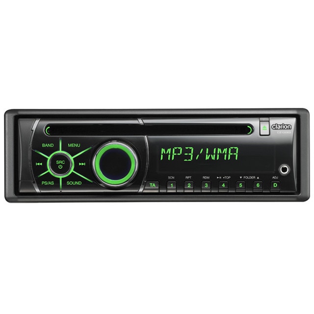 MP3 плейър за кола Clarion CZ 100EG - eMAG.bg