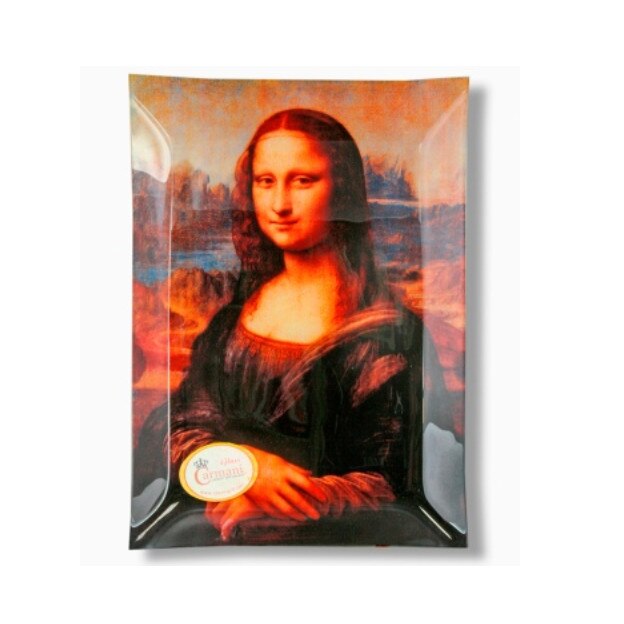 Leonardo da Vinci kínálótál - Mona Lisa - eMAG.hu