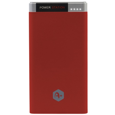 Acumulator extern A+ 10000 mAh, 1 port USB, conectivitate type-C si ...