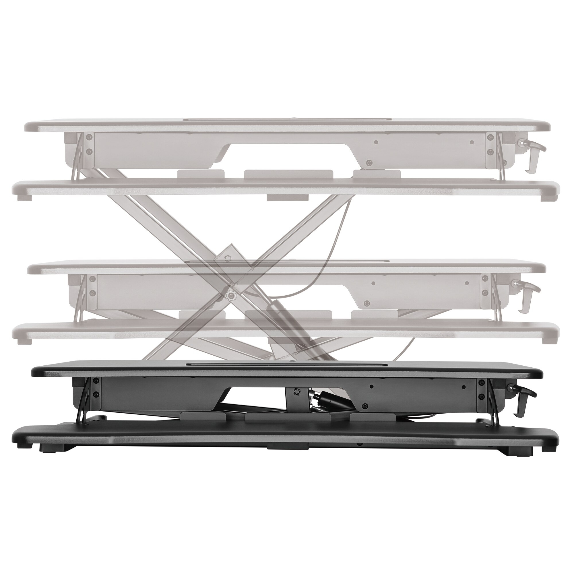 Stand desktop reglabil pentru birou A+ - eMAG.ro