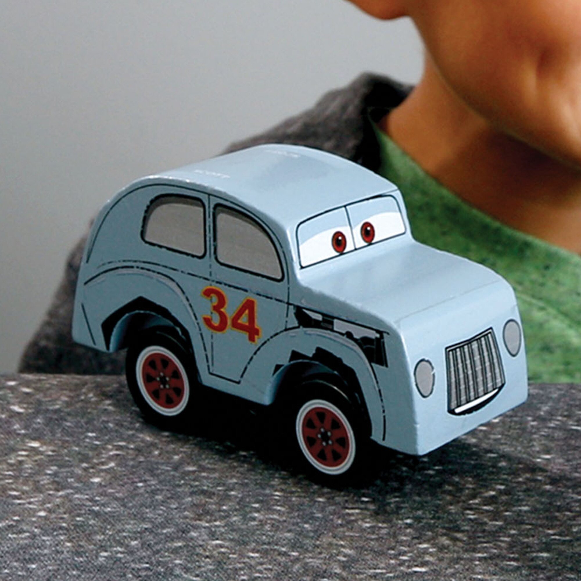 Set de joaca masini de curse Disney® Pixar Cars 3 3 Legends Kidkraft ...