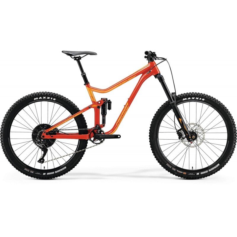 Bicicleta MERIDA ONE-SIXTY 600 2018 Rosu aluminiu - eMAG.ro