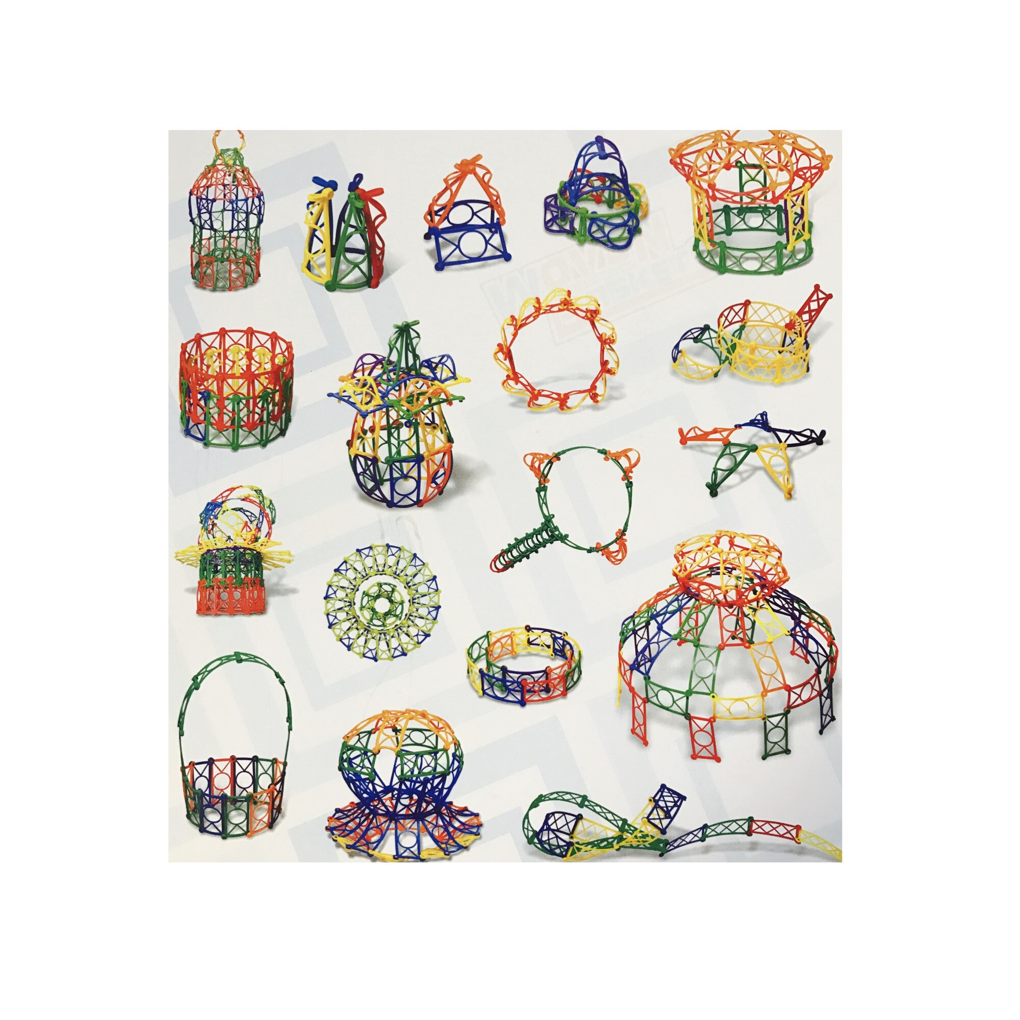 Joc constructii 220 piese, 4 in 1, roboti, masini, 4 modele diferite ...