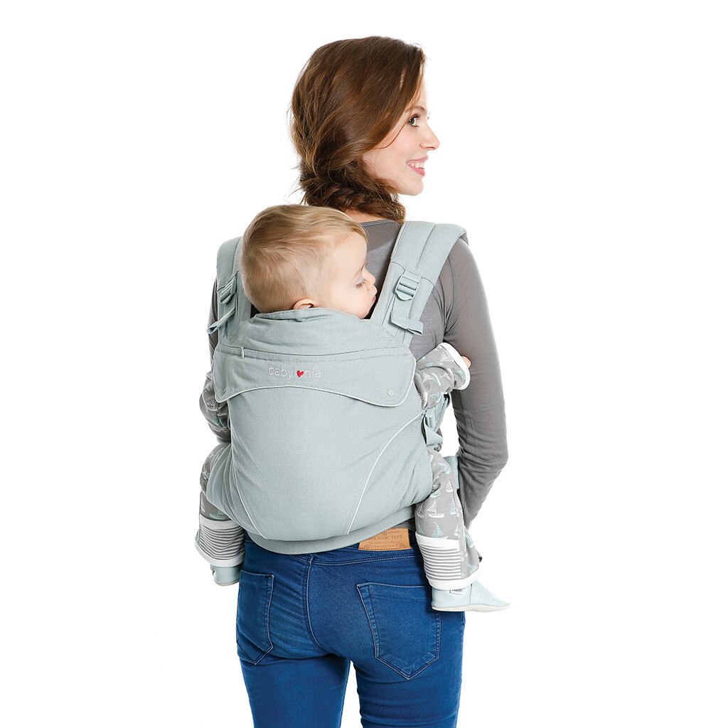 Система за носене Babylonia, SSC-Flexia, ергономична, меко сиво - eMAG.bg