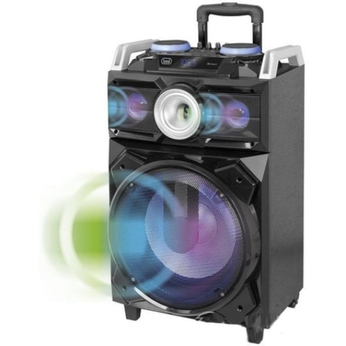 Boxa portabila Trevi cu Conectivitate Bluetooth, Functie Karaoke ...