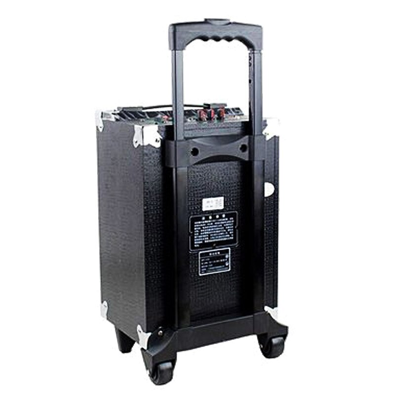 Boxa audio profesionala Temeisheng cu Statie Activa tip Troller ...