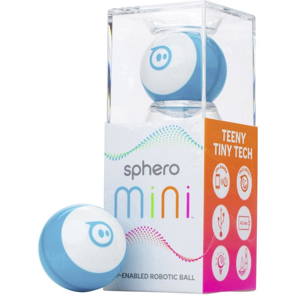 Robot educativ coding Sphero Mini Blue, varsta 8+ ani, invatare ...