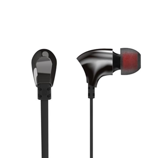Casti audio Energy 5 Ceramic, In ear, miniJack 3.5mm, Negru - eMAG.ro