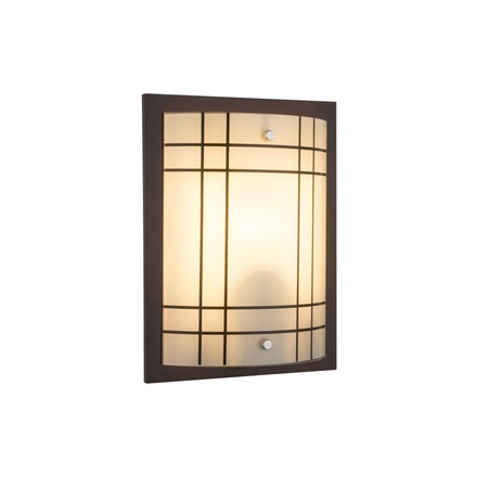 Aplica KADAVU AP-51910W, 1 x E27, 60W, 230V, Satinat, Maro - eMAG.ro