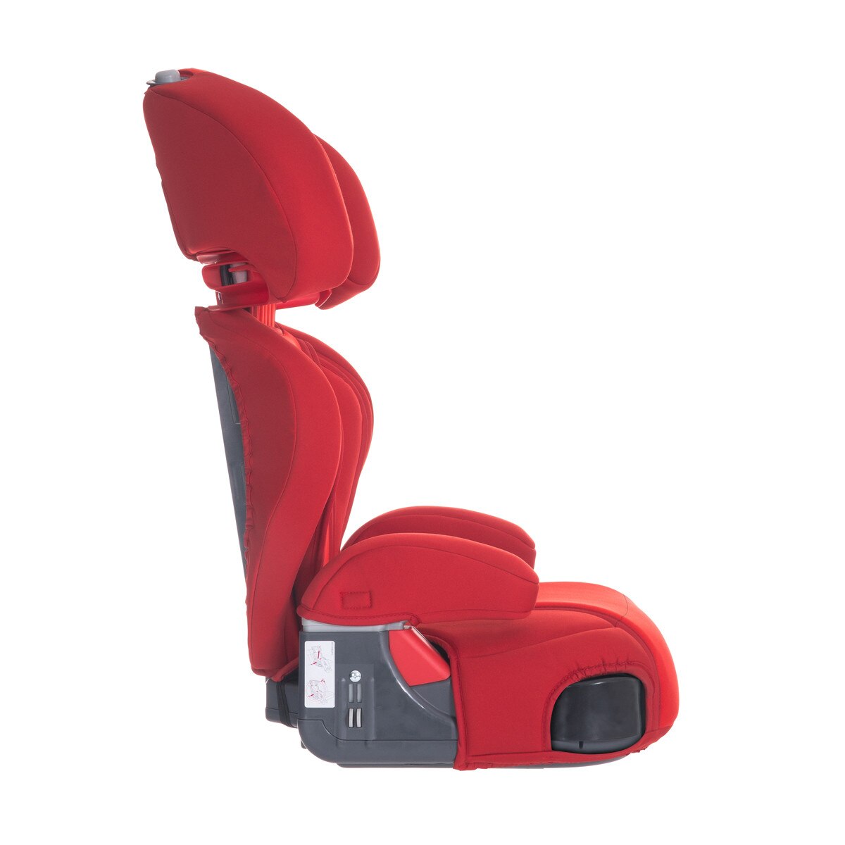 Столче за кола Graco Logico LX Comfort, 15-36 кг, Червено - eMAG.bg