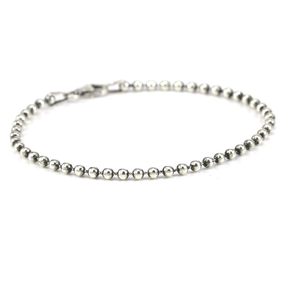 Bratara argint 925 cu mici sfere - IJOO - eMAG.ro