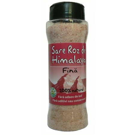 Sare Roz de Himalaya - Fina - 200g - eMAG.ro
