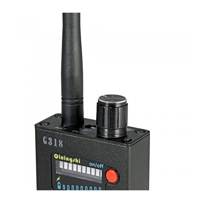 Detector profesional portabil de camere, microfoane, telefoane si ...