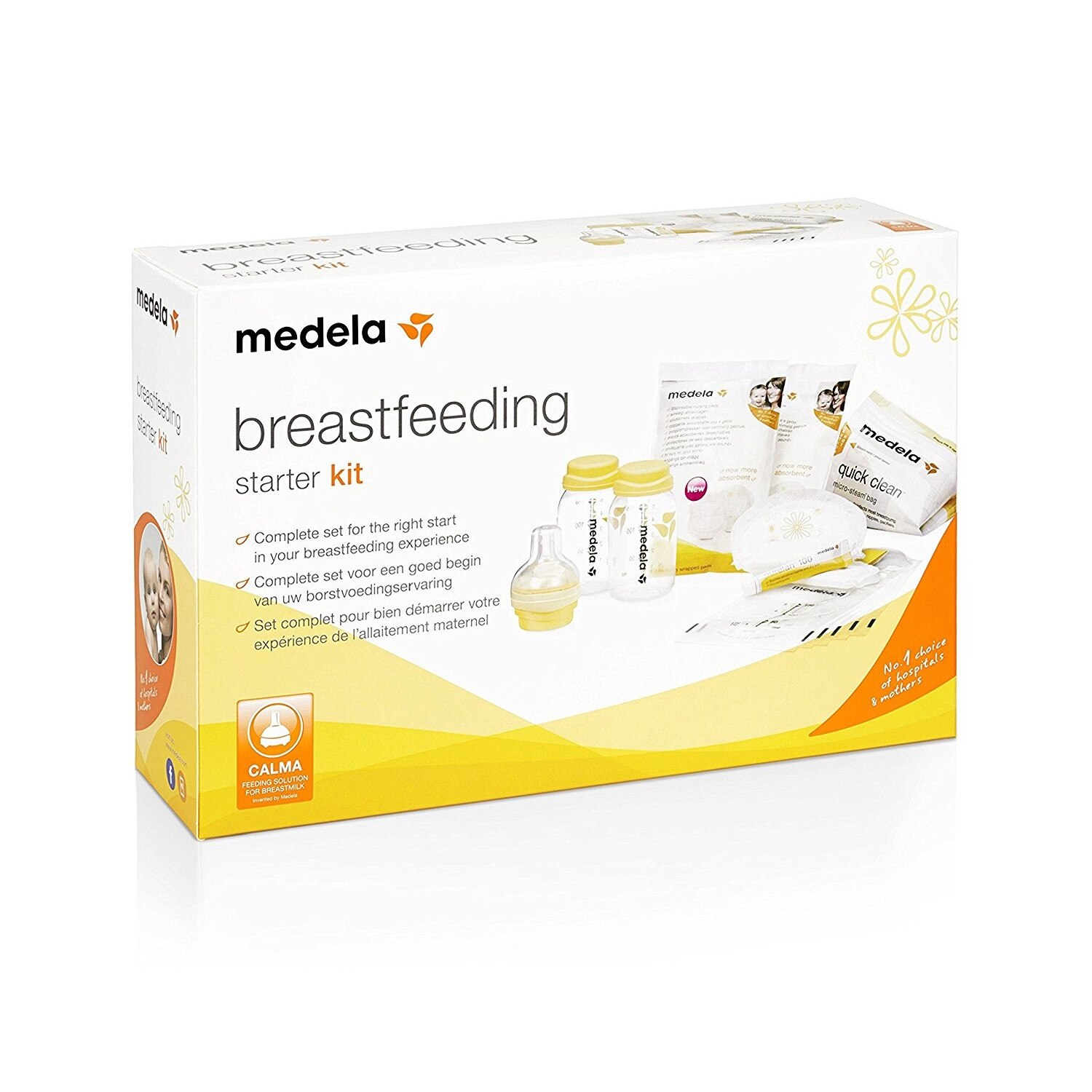 Kit alaptare Medela Breastfeeding Starter Kit - eMAG.ro