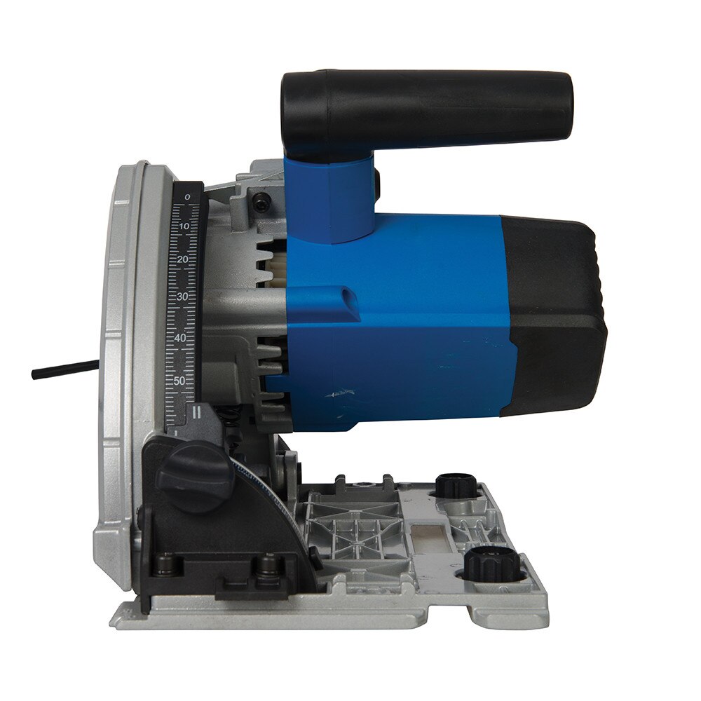 Circular cu sina de gidaj, 1200w, disc 165mm, 5200rpm, Silverline - eMAG.ro