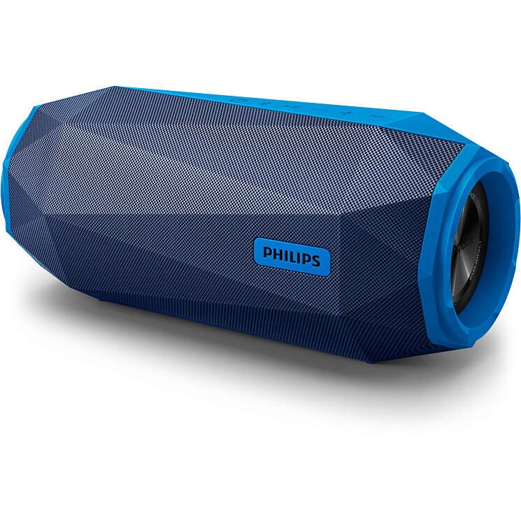 Безжична колонка Philips ShoqBox, син, 30 W - eMAG.bg