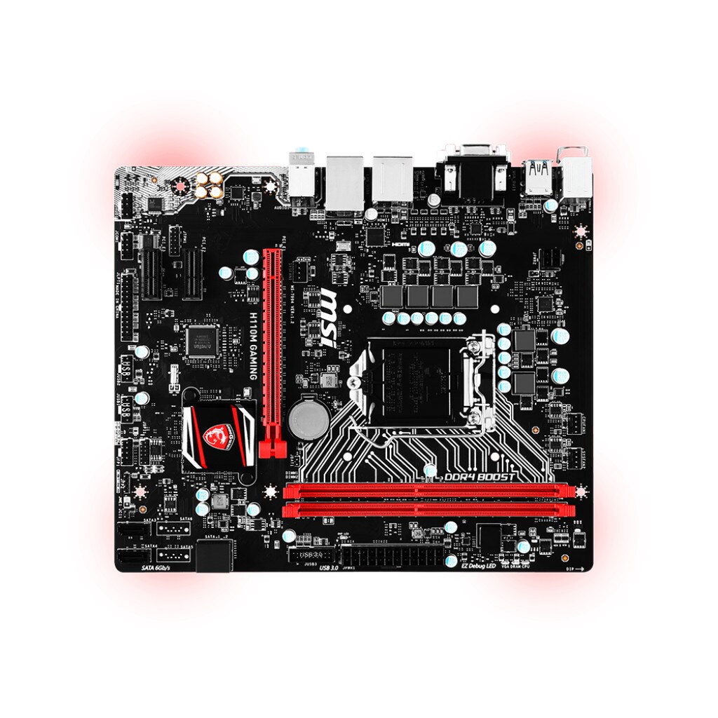 MSI H110M GAMING alaplap, Socket 1151 - eMAG.hu