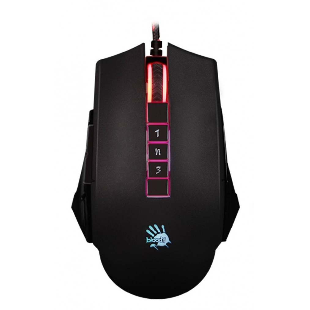Mouse gaming, Bloody, P85 Skull, Light Strike,RGB, USB, Optic, 5000cpi ...