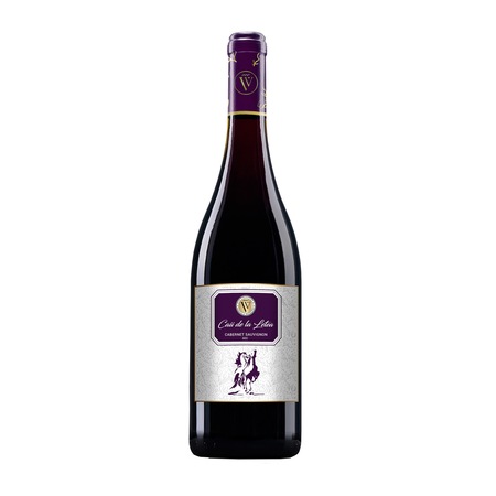 Vin rosu sec Caii de la Letea Cabernet Sauvignon 13,5% - 750 ml - eMAG.ro