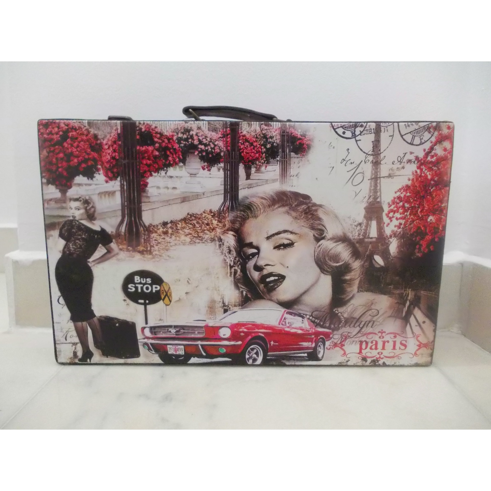 Geamantan din lemn, model mic-Casa Noblesse - eMAG.ro