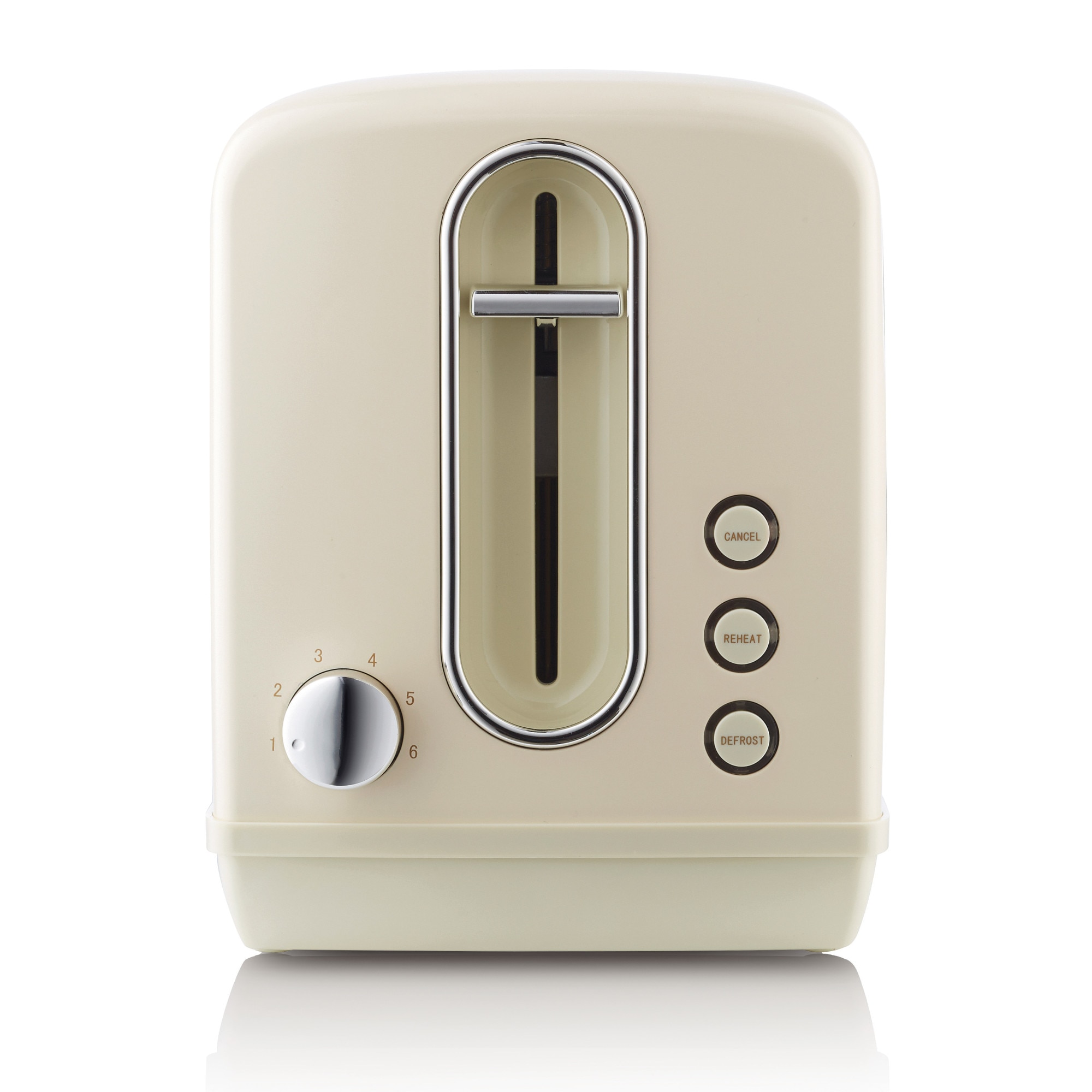 Prajitor de paine, Gorenje T1100CLI, 1100W, 6 nivele de coacere, Bej ...