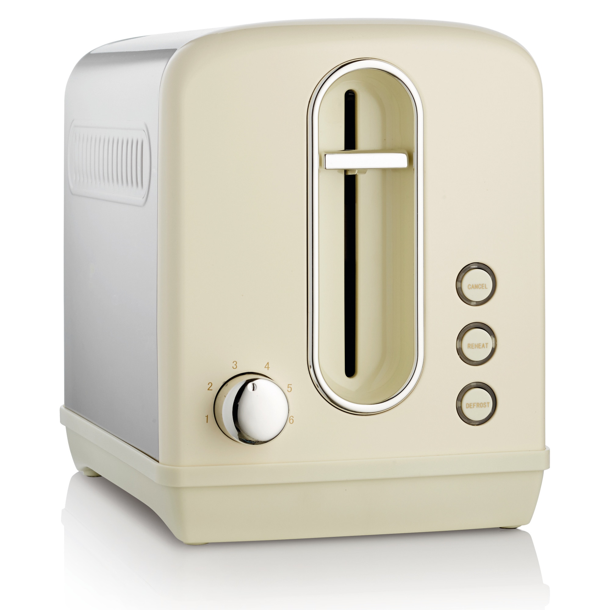 Prajitor de paine, Gorenje T1100CLI, 1100W, 6 nivele de coacere, Bej ...