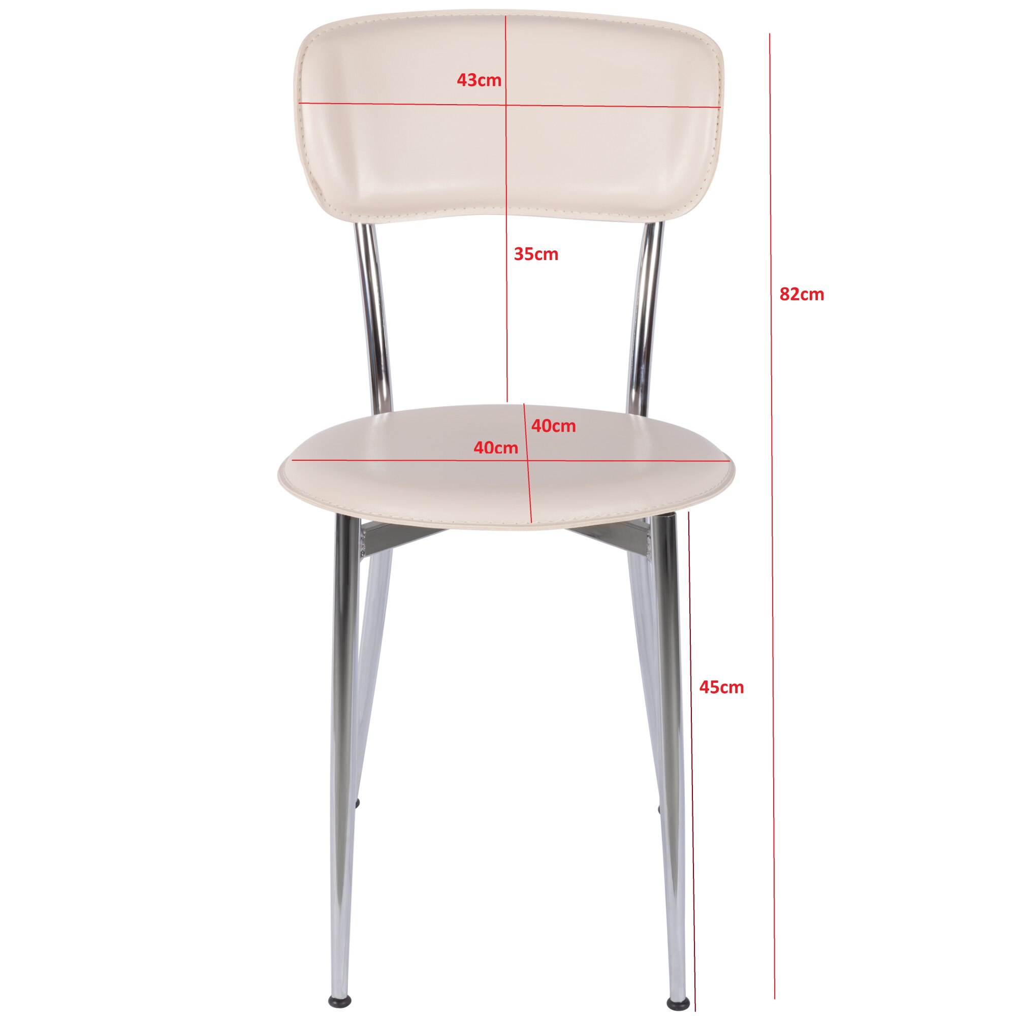 Scaun bucatarie Tipo bej - eMAG.ro