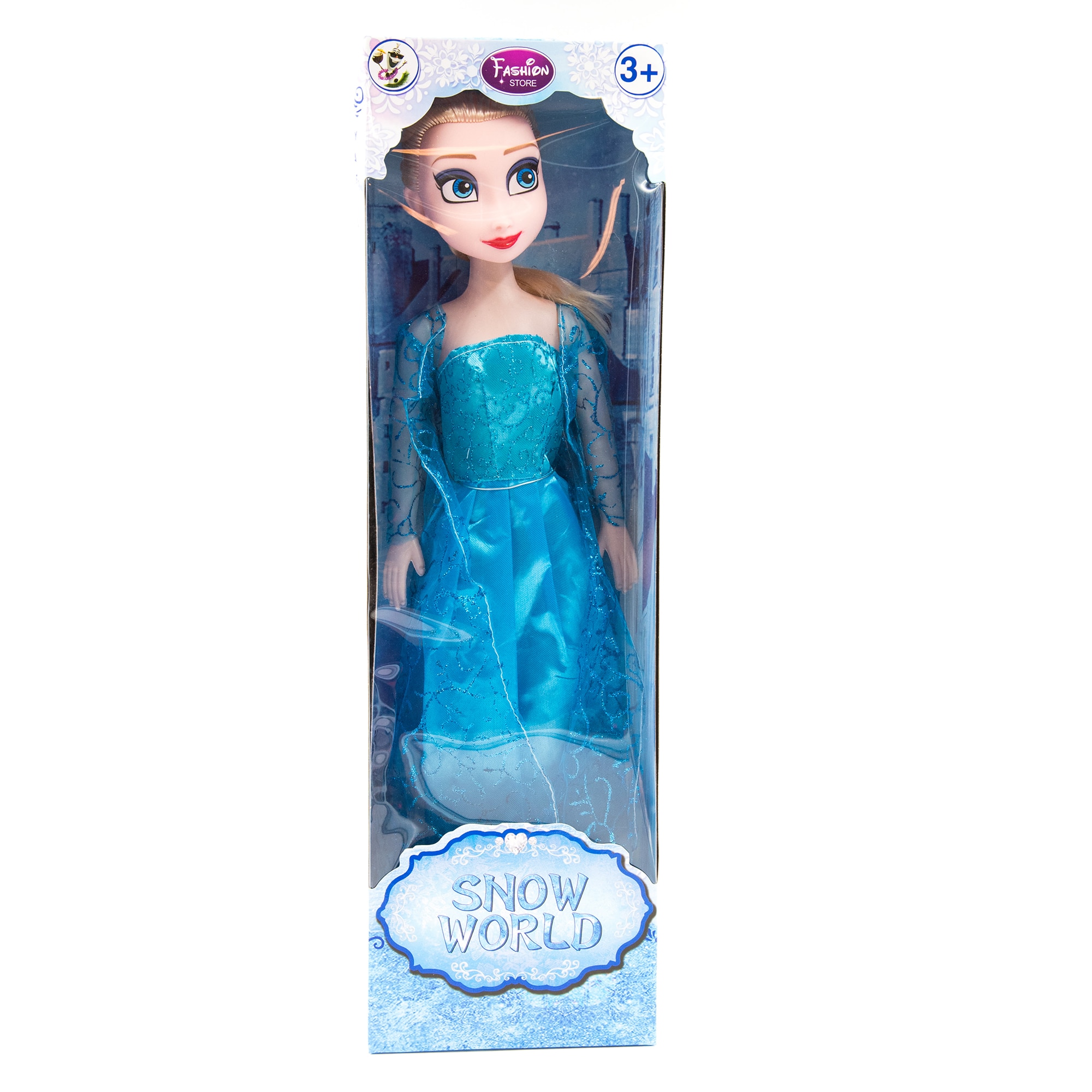 Papusa Elsa Frozen, 42 cm - eMAG.ro
