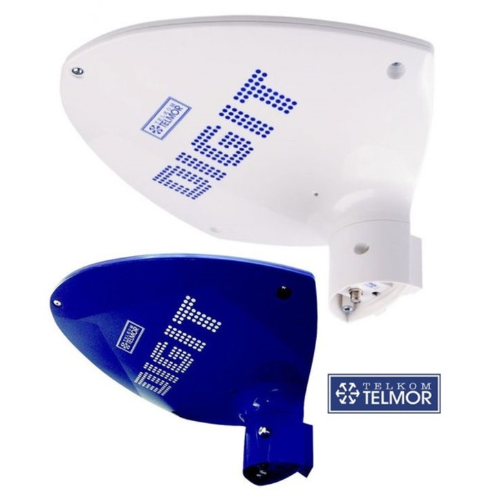 Antena DVB-T, TELMOR, DIGIT Activa (amplificator) - eMAG.ro