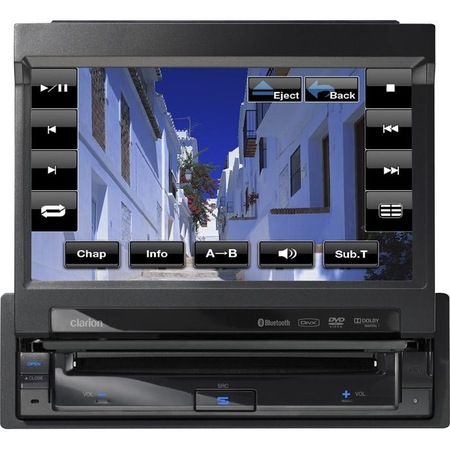 Мултимедиен плеър за кола Clarion VZ401 - eMAG.bg