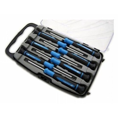 Set surubelnite de precizie, Hogert, 7 piese - eMAG.ro