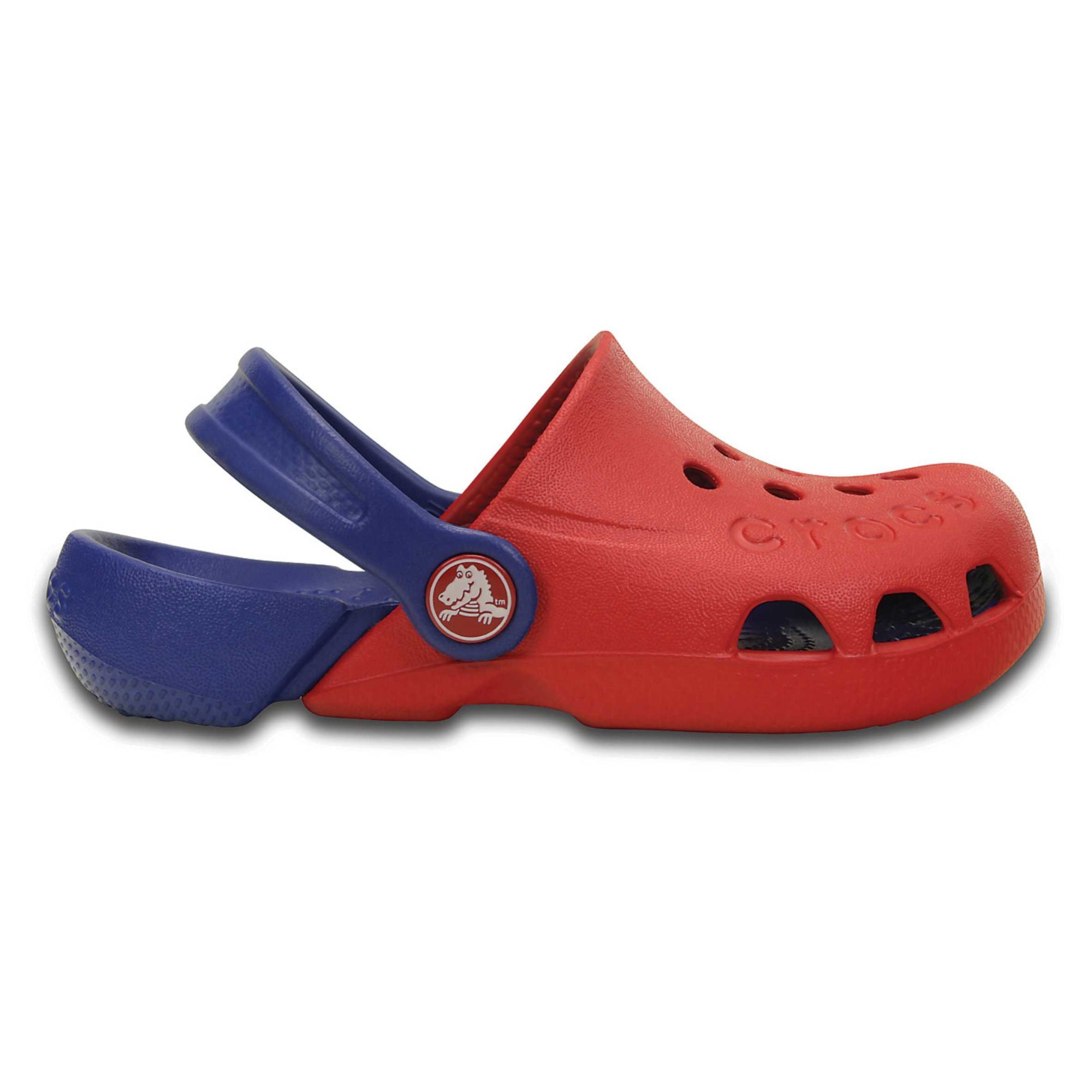 Papuci Crocs Electro Clog pentru copii Pepper-Cerulean Blue 20-21 - eMAG.ro