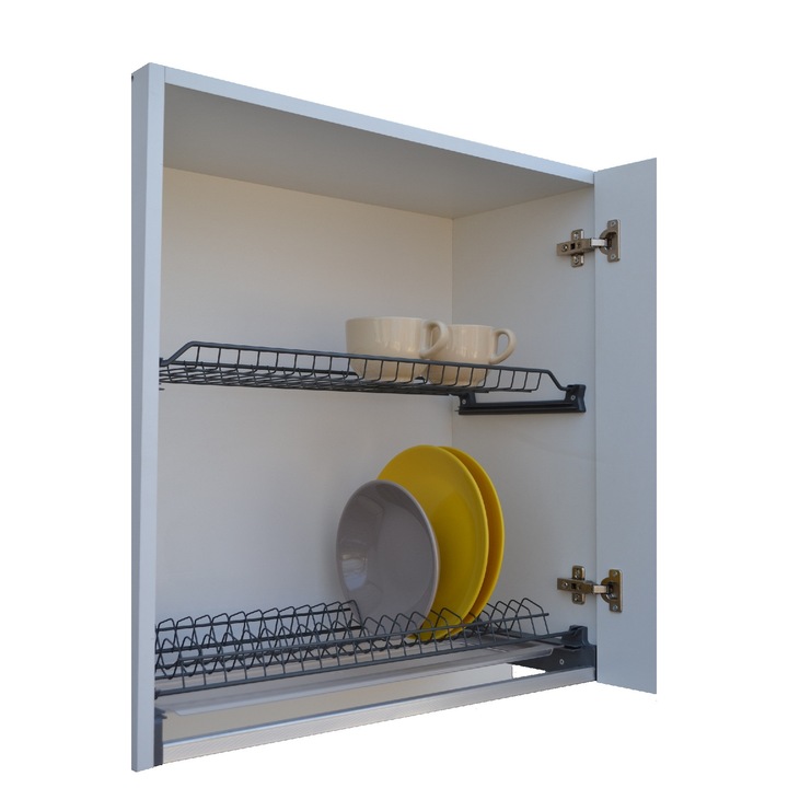 Scurgator, picurator vase, gri orion, pentru latime exterioara corp 900 ...