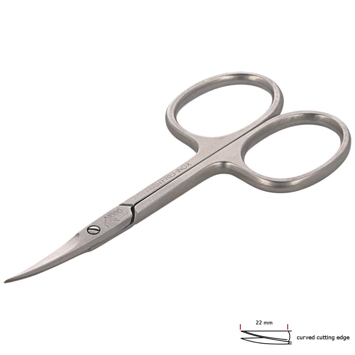 Forfecuta cuticule profesionala, otel inoxidabil INOX, Erbe Solingen ...