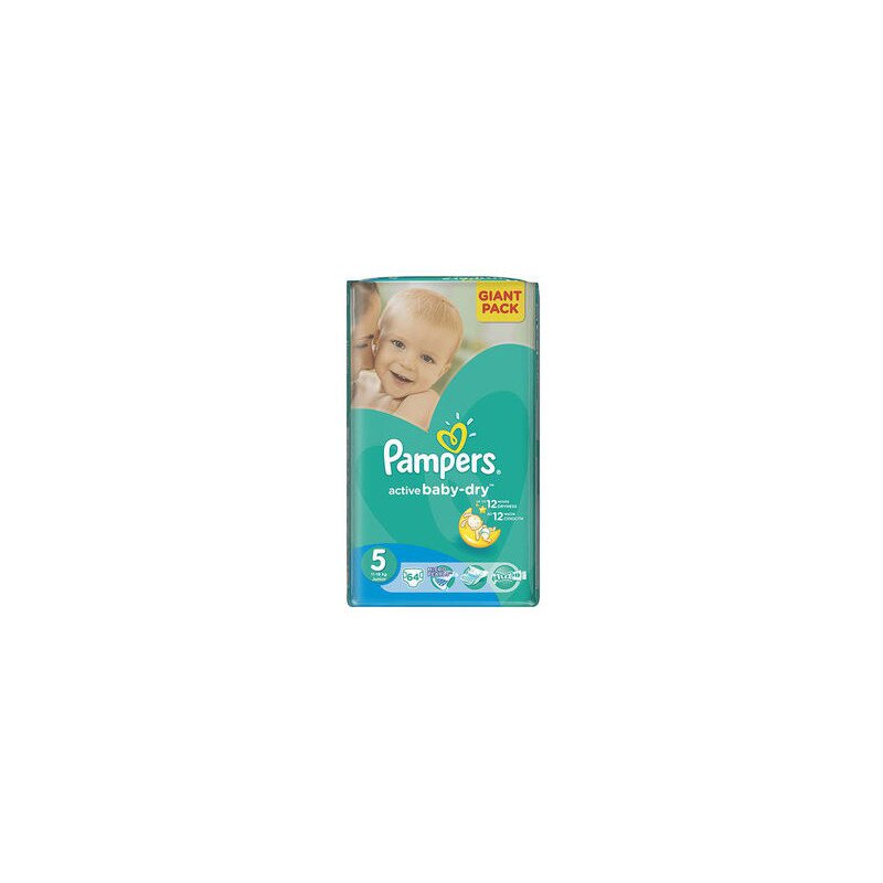 Scutece PAMPERS GIANT PACK 5 ACTIVE BABY Pentru Copii - eMAG.ro