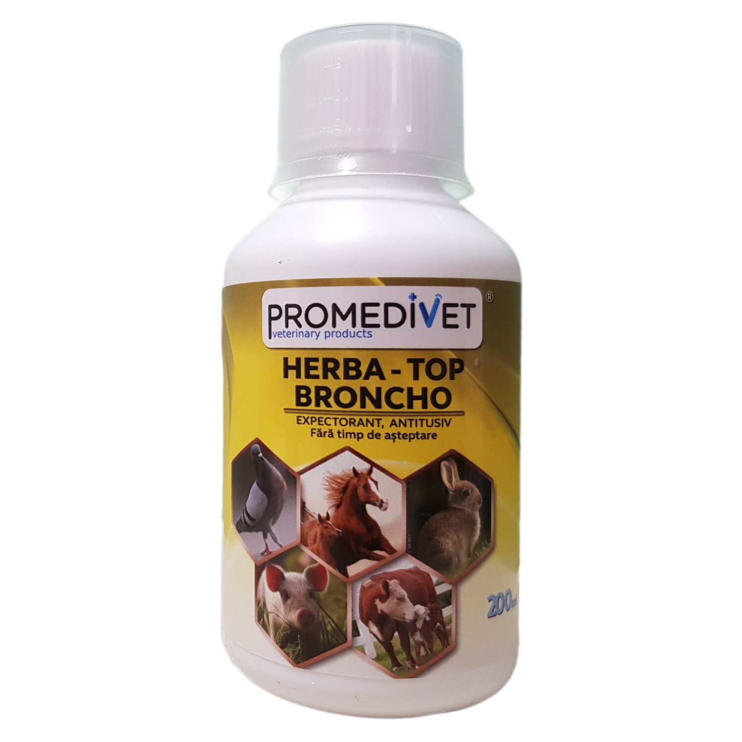 Expectorant Herba-Top Broncho 200 ml - eMAG.ro