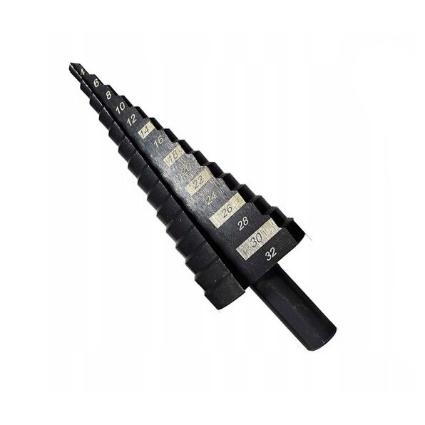 Richmann Exclusive Lépcsős fém fúrófej - 4-32 mm-es - eMAG.hu