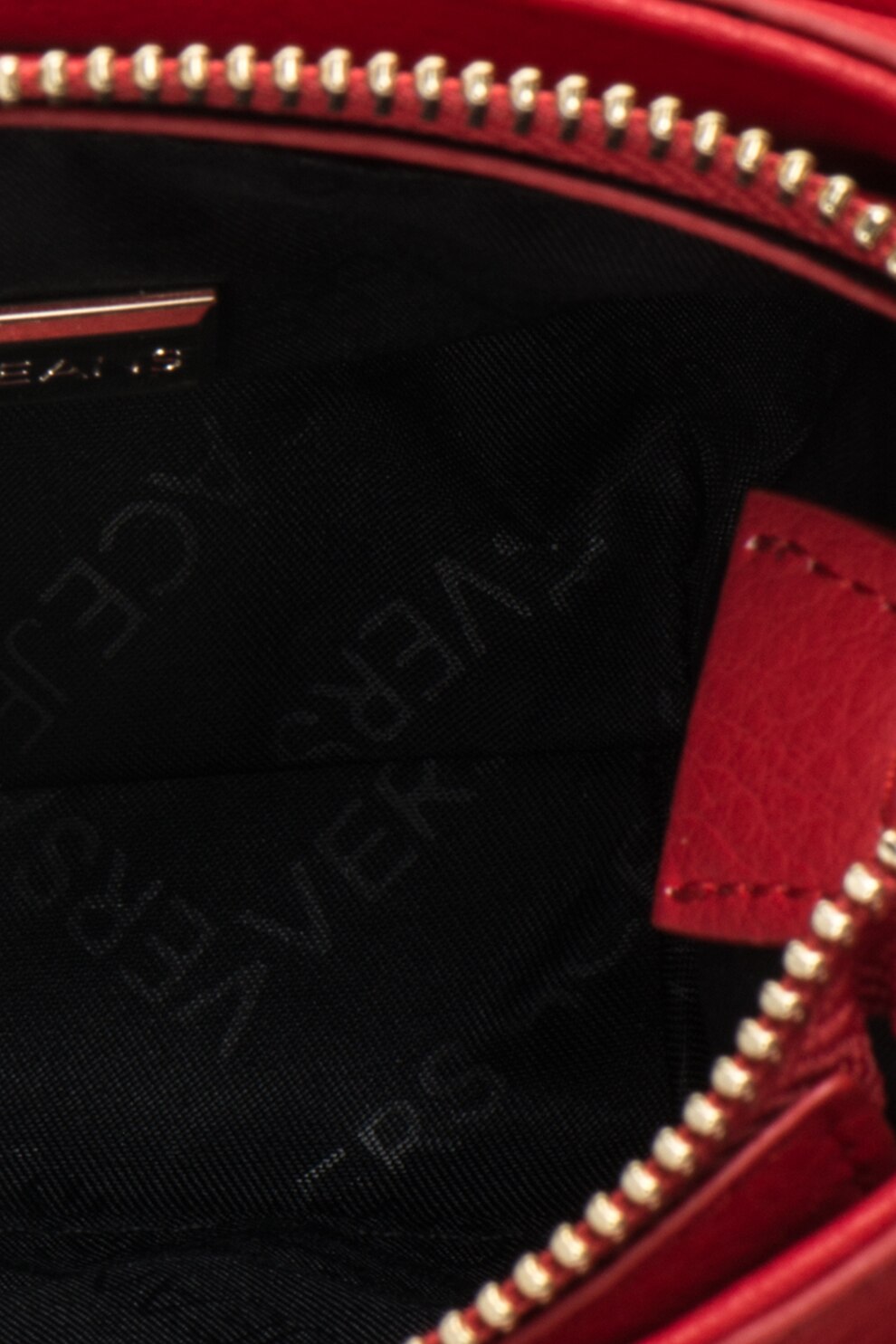 Versace Jeans, Geanta crossbody mica din piele sintetica, Rosu - eMAG.ro