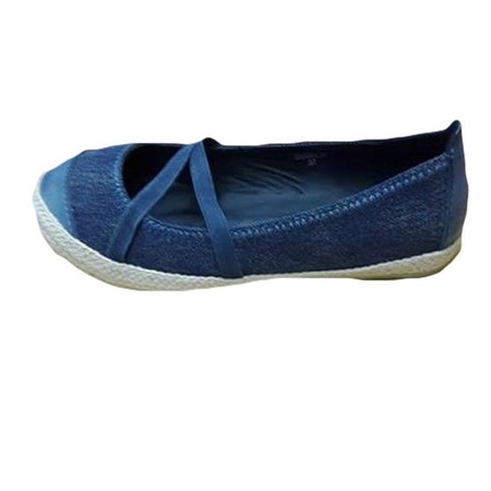Balerin de primavara-vara cu aspect de blug, D&J Exclusive, Albastru ...