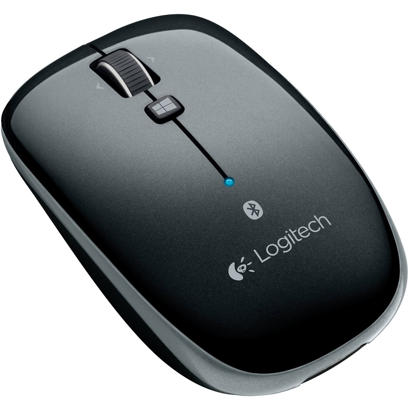 Mouse Wireless Logitech M557, 1000 DPI, Bluetooth, Negru - eMAG.ro