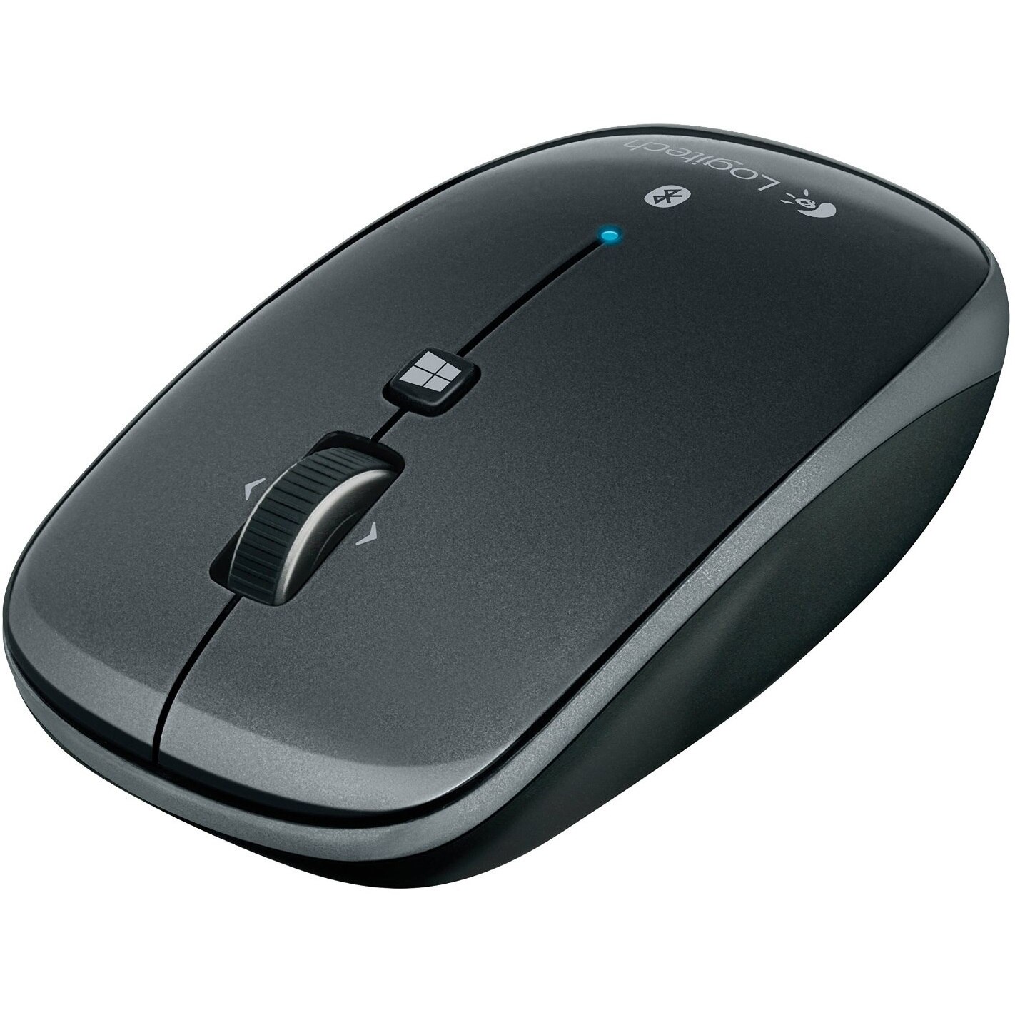 Mouse Wireless Logitech M557, 1000 DPI, Bluetooth, Negru - eMAG.ro