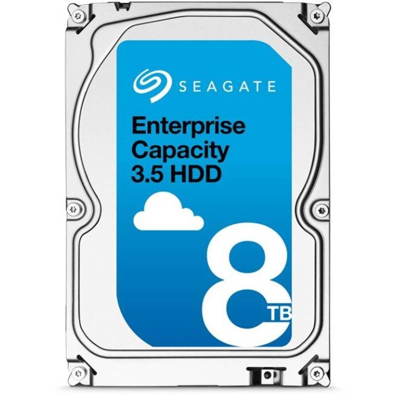 Hard Disk server Seagate Enterprise, 8TB SATA 3.0, Buffer 256 MB, 7200 ...