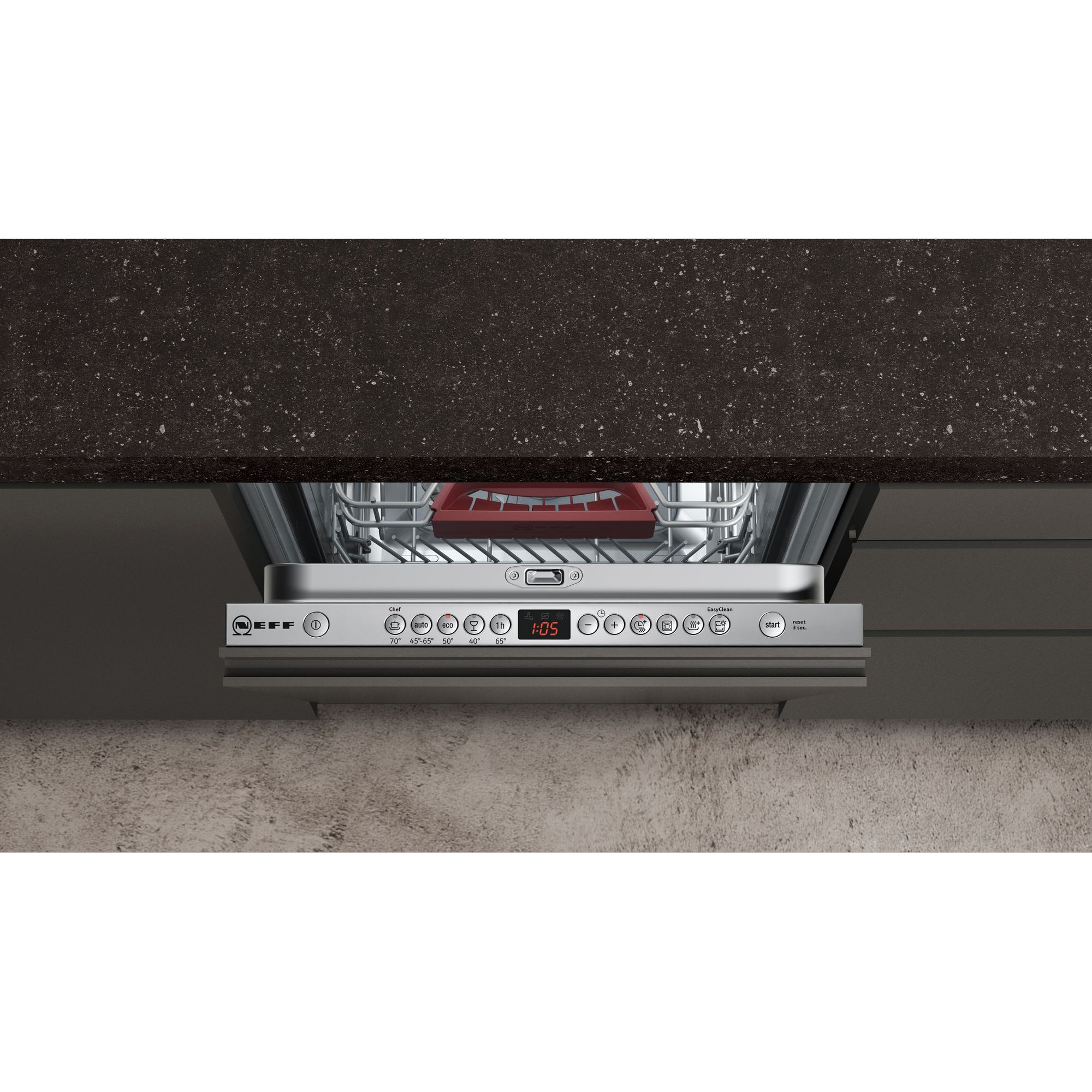 Съдомиялна за вграждане Neff S583M50X0E, 10 комплекта, 5 програми, Клас ...