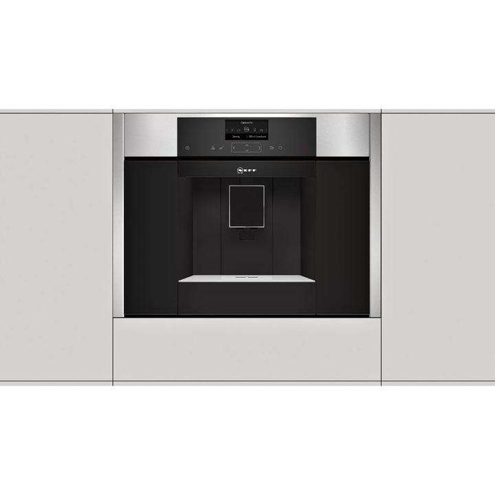 Espressor automat incorporabil Neff C15KS61N0, 1600W, 19 bari, 2.4 l ...