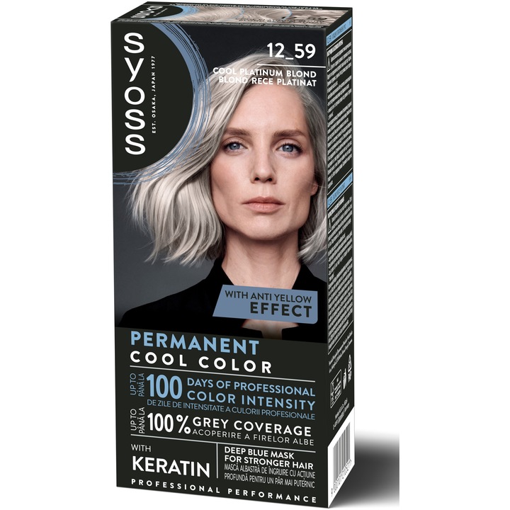 Vopsea de par, accesorii Syoss - eMAG.ro