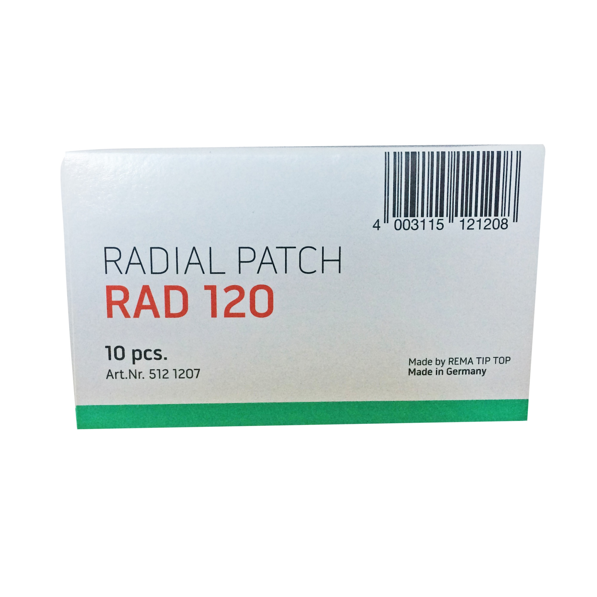 Petic pentru reparatie anvelopa radiala, 120 TL Rema Tip Top ...