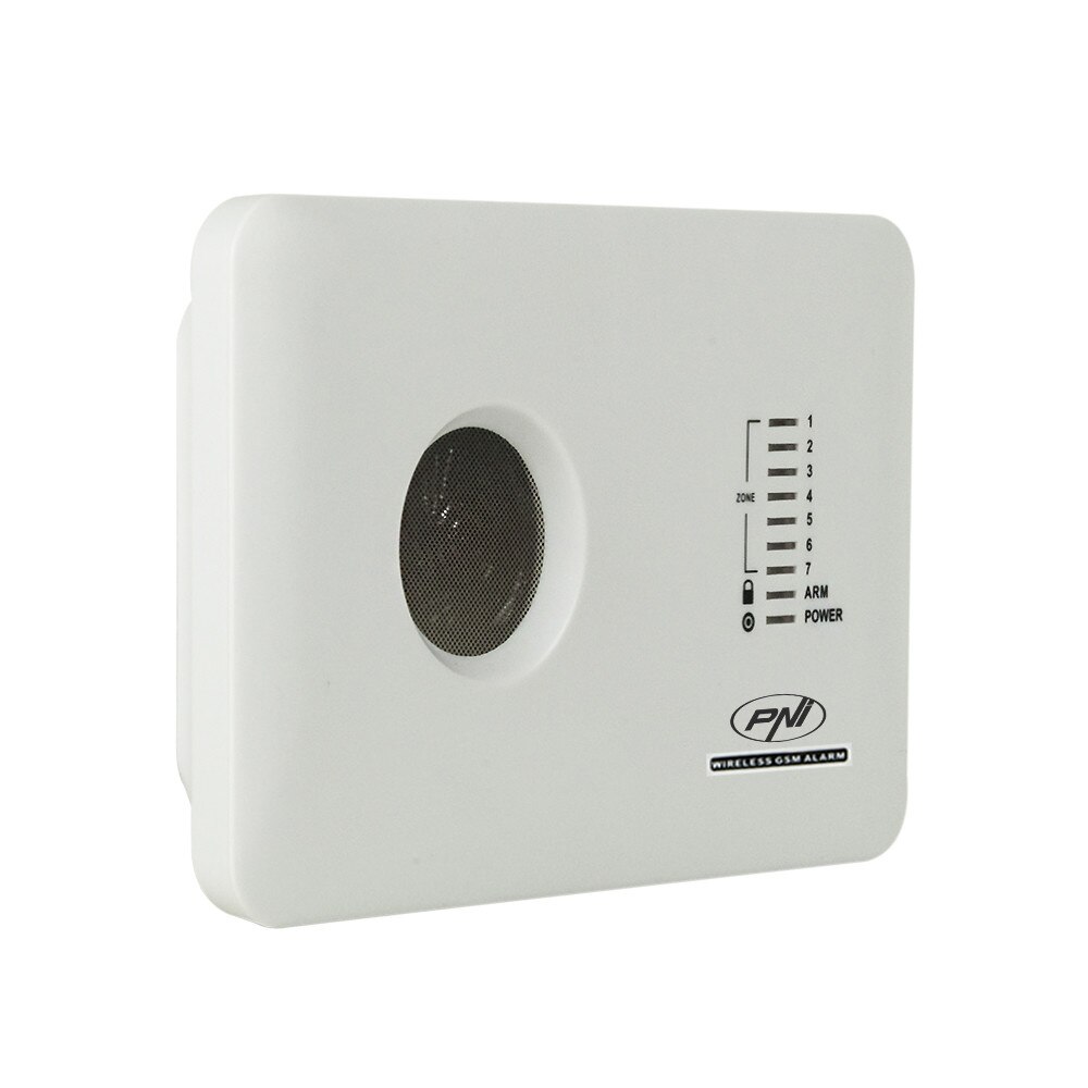 Sistem de alarma wireless PNI SafeHouse PG300 comunicator GSM 2G cu 2 ...