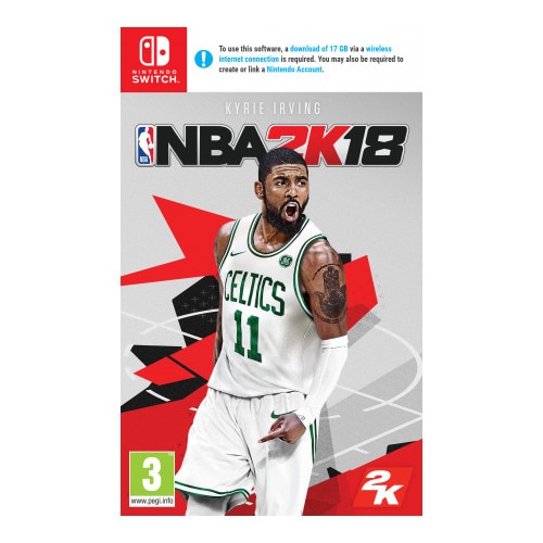 NBA 2K18 Nintendo Switch játék - eMAG.hu