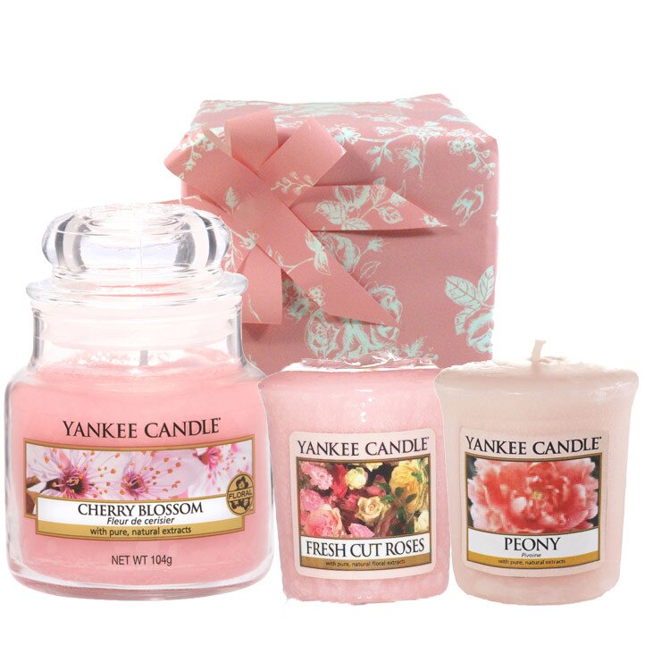 Set Cadou "Spring Bouquet", Yankee Candle - eMAG.ro